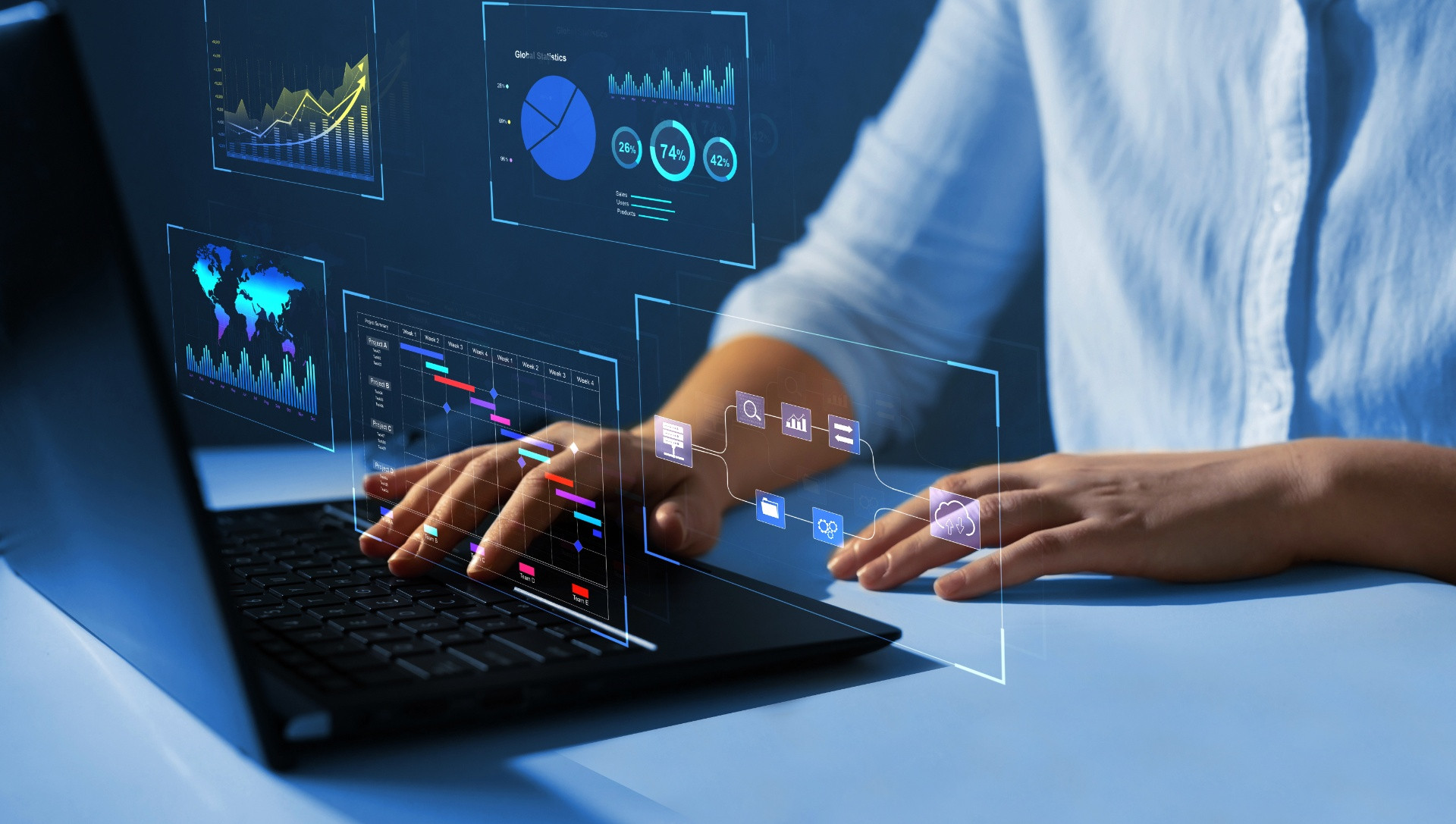 OMNES Education étend son offre de formation en rachetant DataScientest